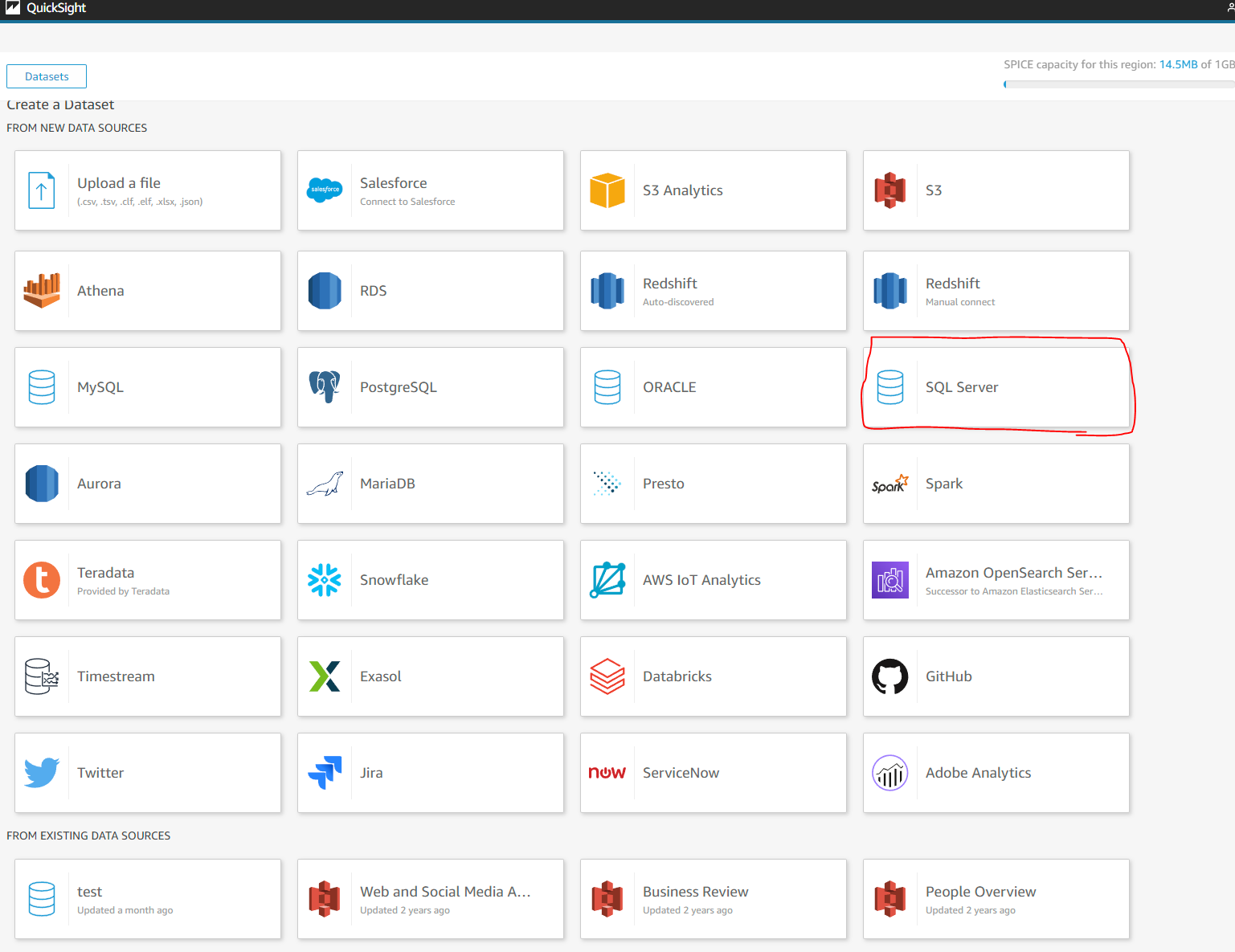 Amazon QuickSight Connector Setup Guide